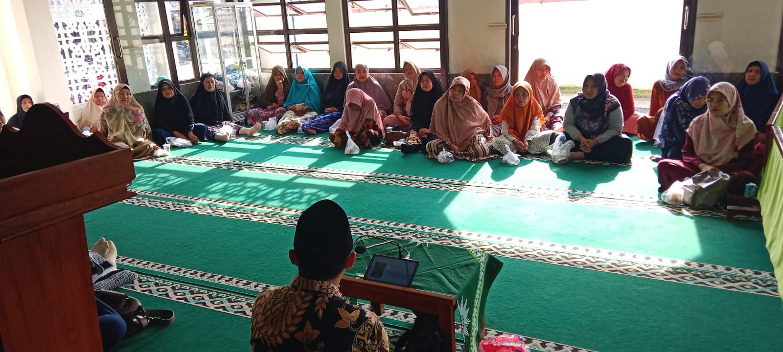 Pengajian Ahad Pagi Masjid Annur Sangkana Muhammadiyah Kalijaga Bahas ...