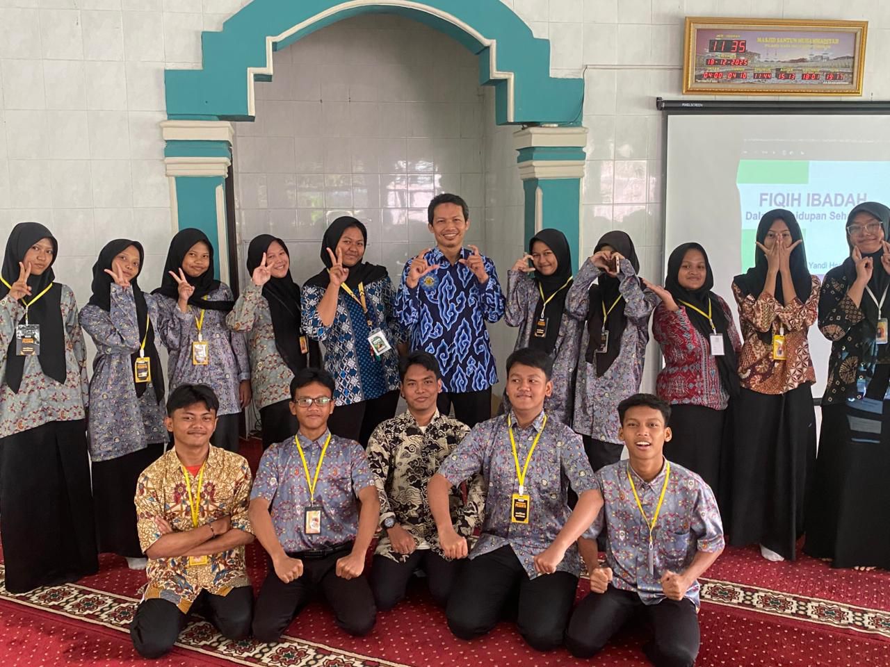 Pengkaderan Taruna Melati 1 PR IPM SMK Muhammadiyah Kota Cirebon ...