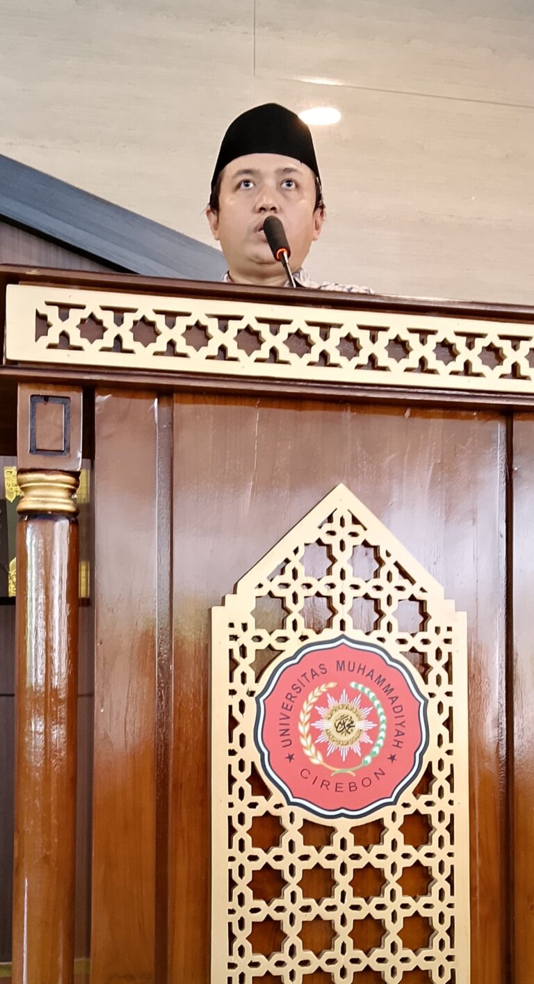 Tiga Golongan Manusia Disorot dalam Khutbah Jumat di Masjid Raya UMC ...